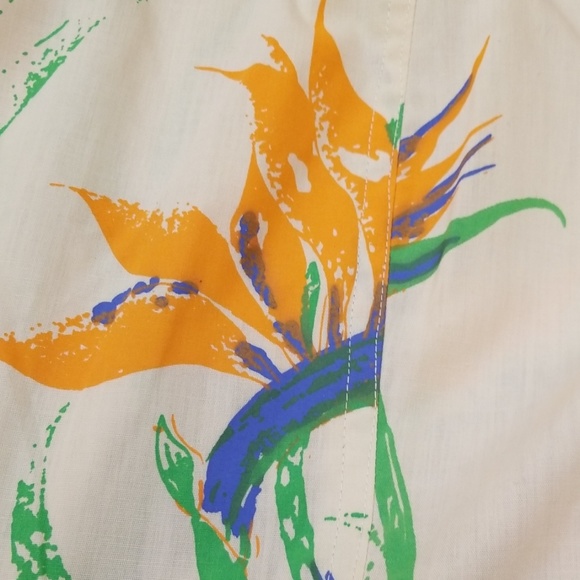 ruth clarage | Dresses | Ruth Clarage Jamican Hand Printed Original ...